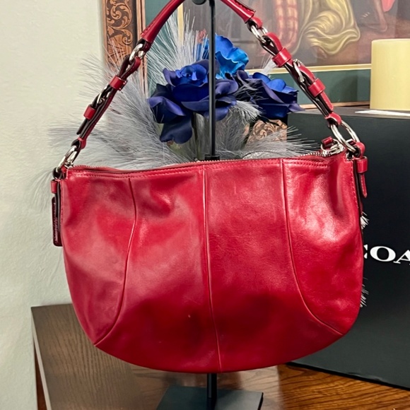 Coach | Bags | Vintage Leather Coach 941 Collection Hobo Bag | Poshmark